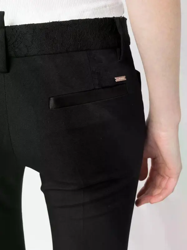 Dsquared2 Slim-cut Virgin Wool Trousers
