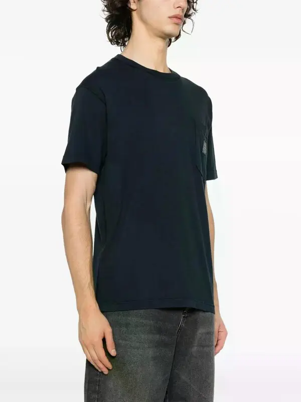 Stone Island Organic Cotton Jersey T-shirt