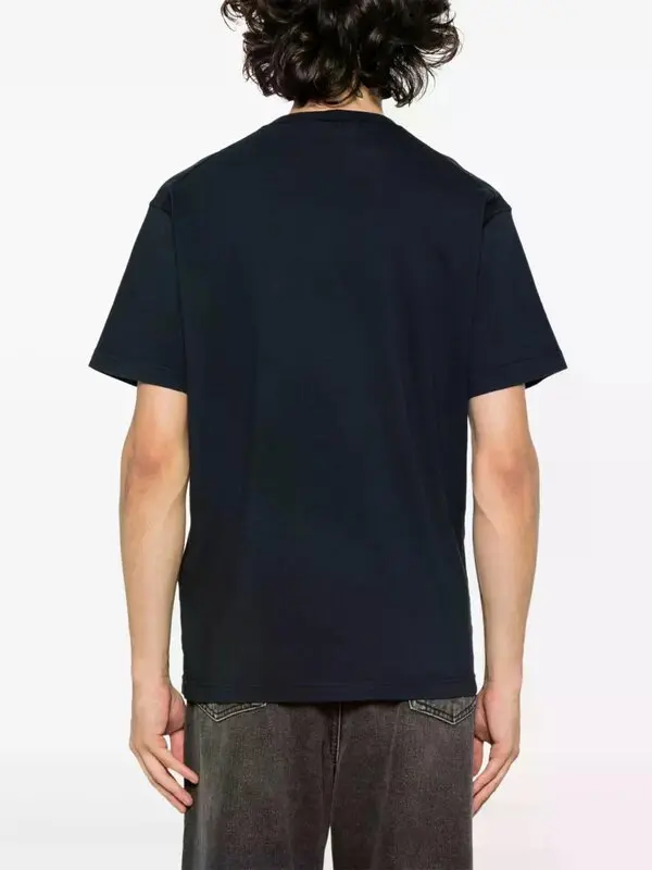 Stone Island Organic Cotton Jersey T-shirt