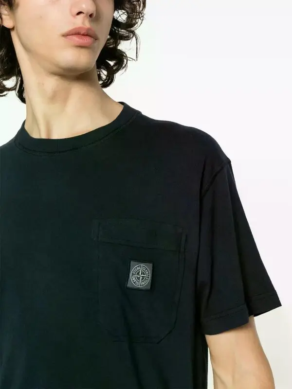Stone Island Organic Cotton Jersey T-shirt