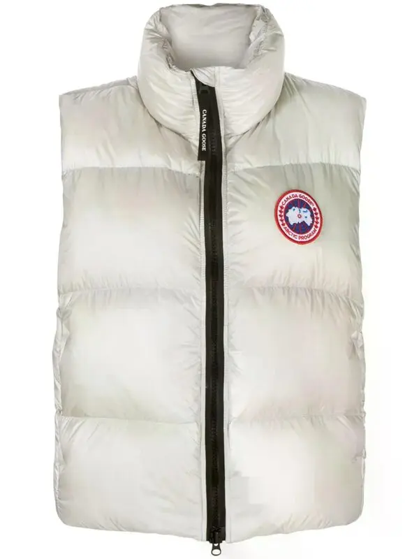 Canada Goose Cypress Padded Gilet - Silver