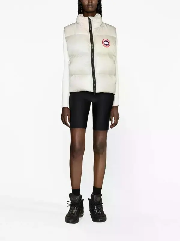 Canada Goose Cypress Padded Gilet - Silver