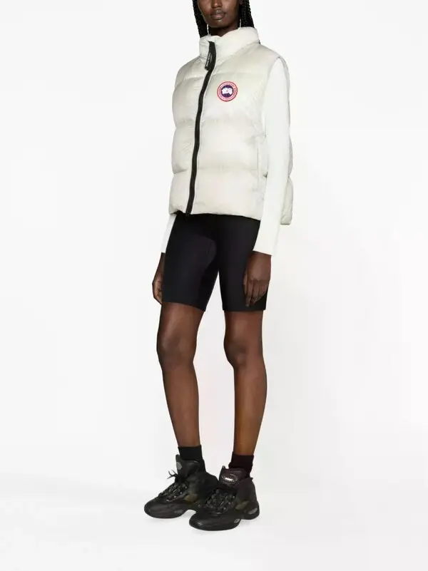 Canada Goose Cypress Padded Gilet - Silver