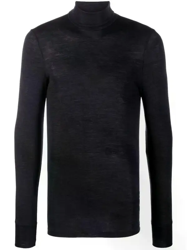 Hanro Roll Neck Wool-blend Jumper
