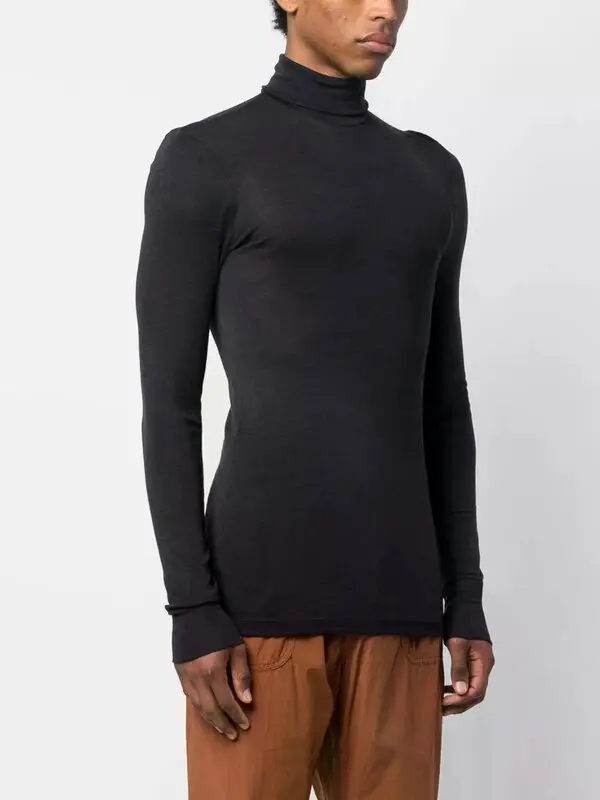 Hanro Roll Neck Wool-blend Jumper