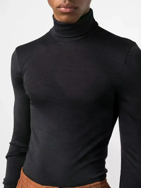 Hanro Roll Neck Wool-blend Jumper