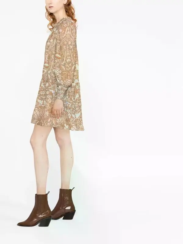 Ulla Johnson Floral-print Mini Dress
