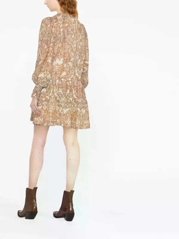 Ulla Johnson Floral-print Mini Dress