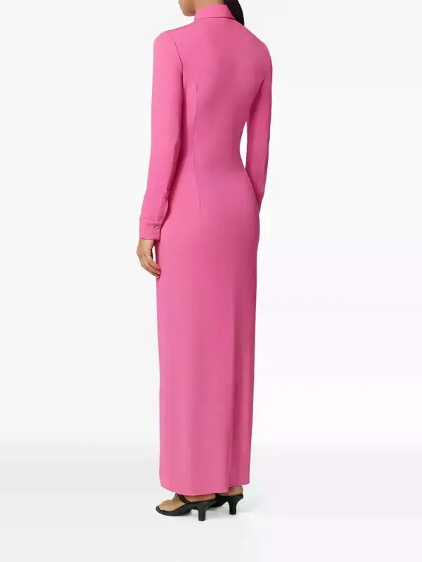 Versace Maxi Shirt Dress