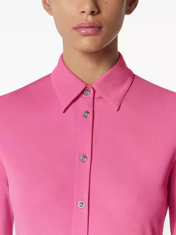 Versace Maxi Shirt Dress