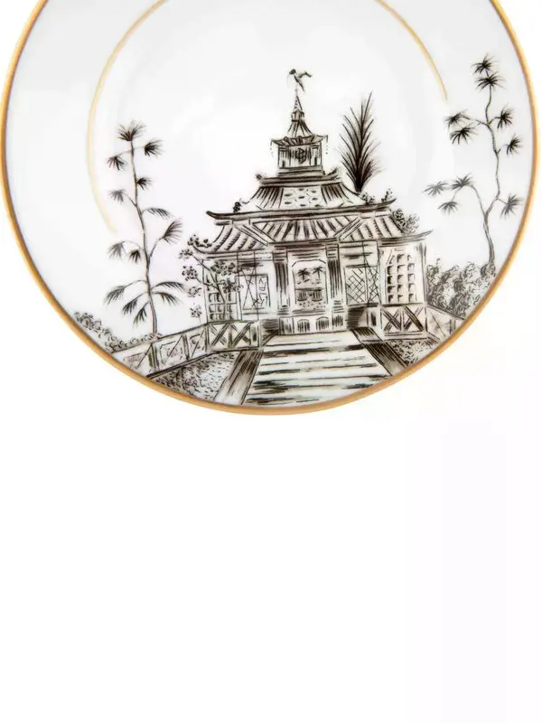 PINTO PARIS Vieux Kyoto Bread Plate