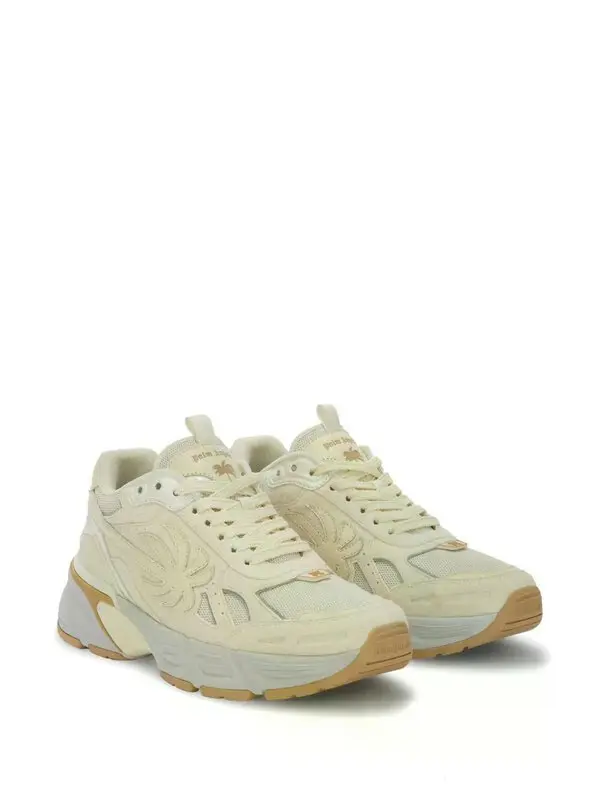 Palm Angels Palm Runner Leather Sneakers