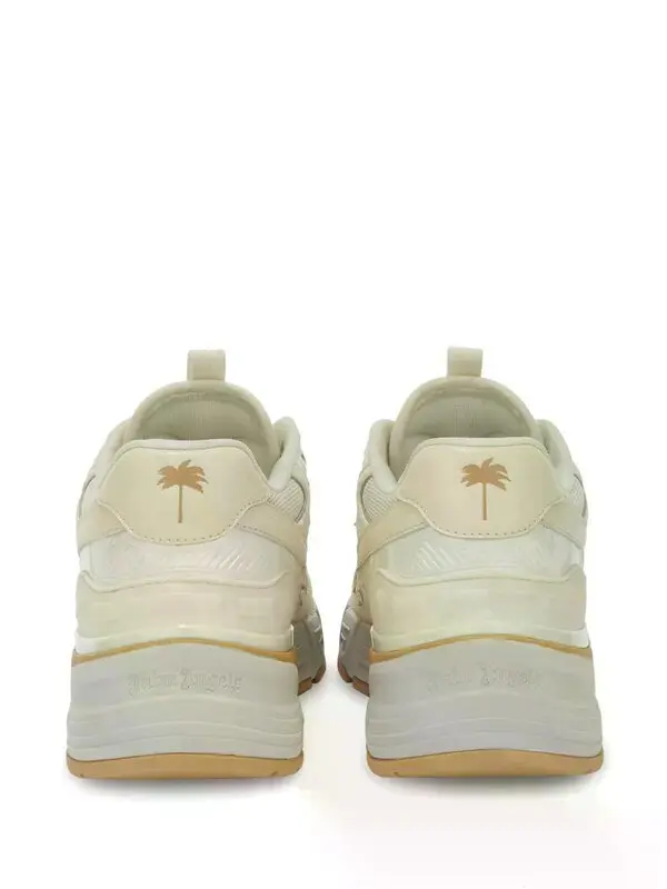 Palm Angels Palm Runner Leather Sneakers
