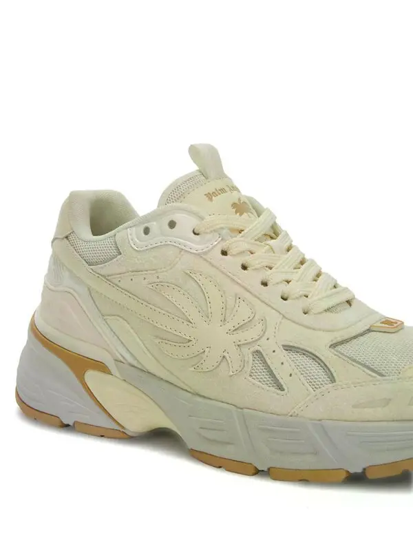 Palm Angels Palm Runner Leather Sneakers