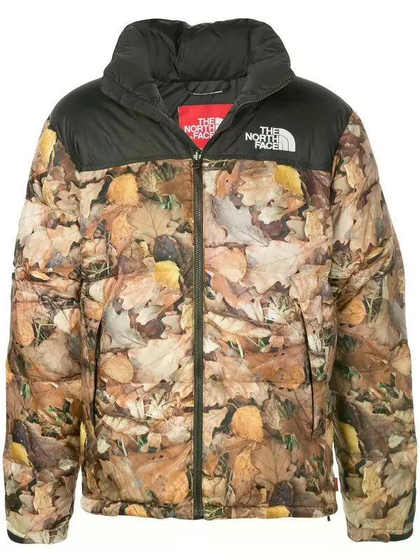 Supreme X The North Face Nuptse Jacket - Black