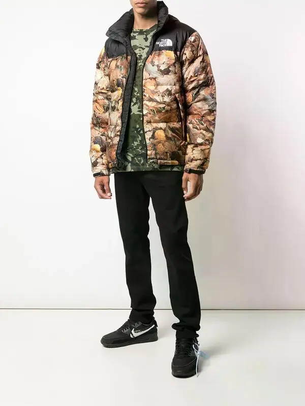 Supreme X The North Face Nuptse Jacket - Black