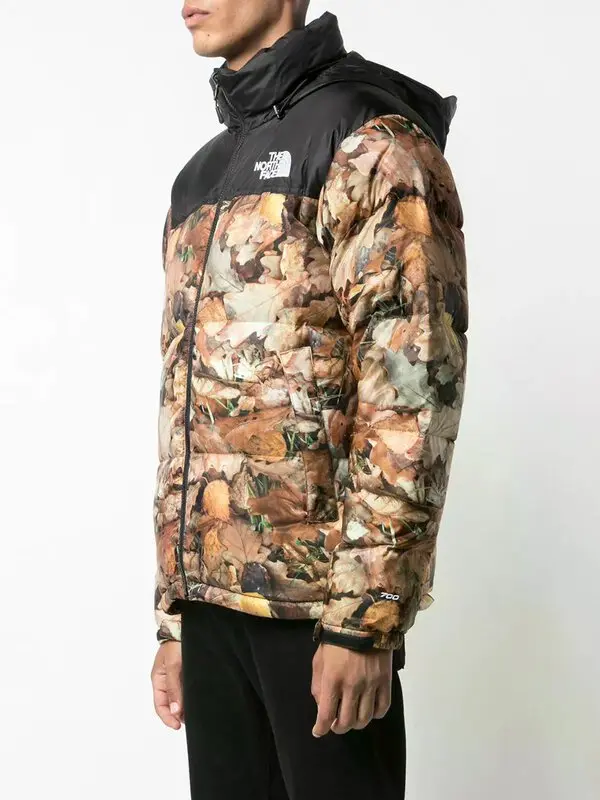 Supreme X The North Face Nuptse Jacket - Black