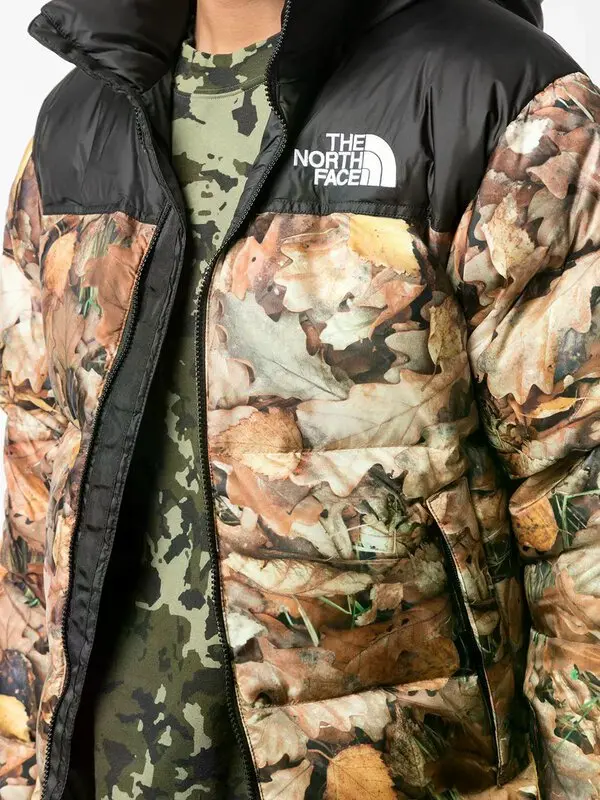 Supreme X The North Face Nuptse Jacket - Black