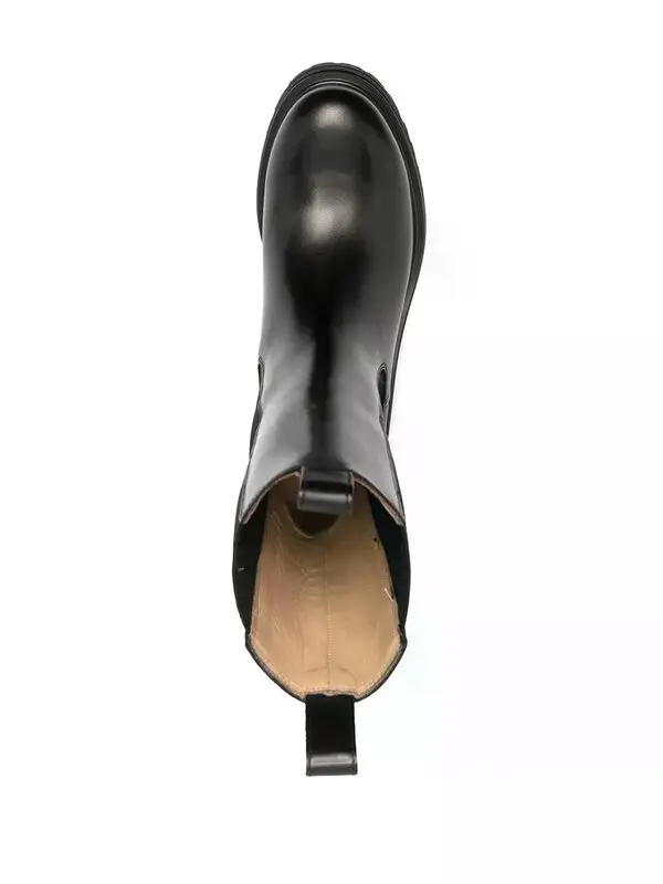 SCAROSSO Chunky Rubber-sole Boots