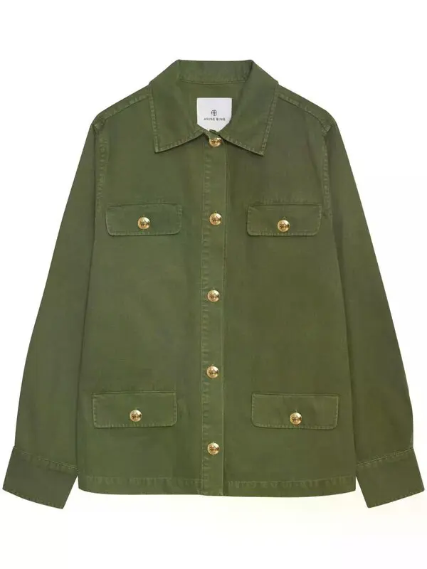ANINE BING Corey Military Jacket