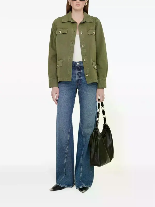 ANINE BING Corey Military Jacket