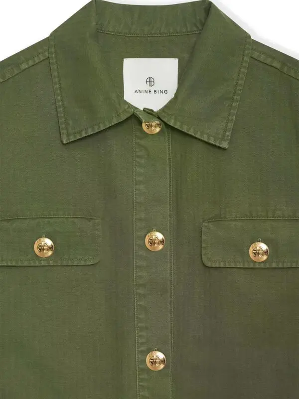 ANINE BING Corey Military Jacket