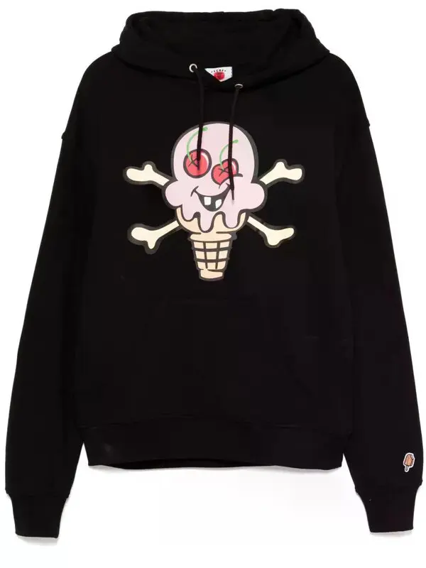 ICECREAM Logo-print Hoodie