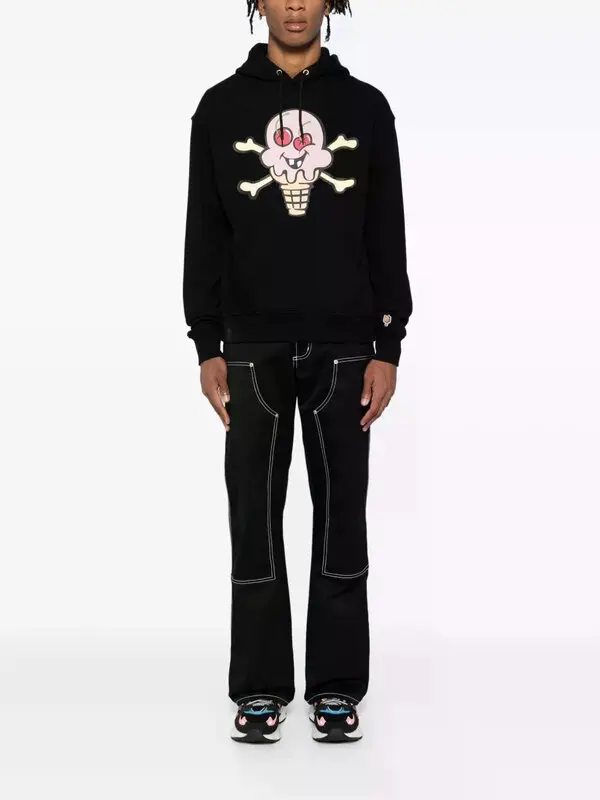 ICECREAM Logo-print Hoodie