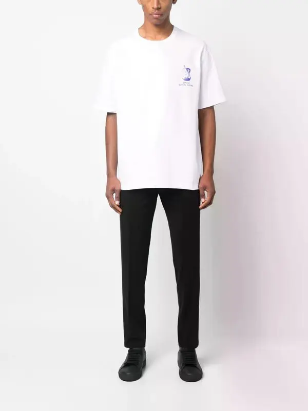 SAMSOE SAMSOE Smithy Tapered-leg Trousers