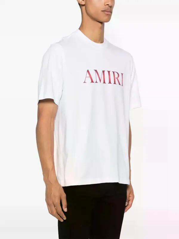 Amiri Logo-print Cotton T-shirt