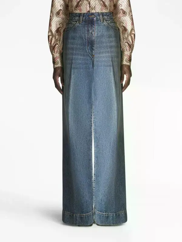 Etro High-rise Flared Jeans
