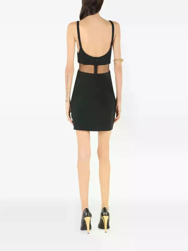 Roberto Cavalli Cut-out Mini Dress