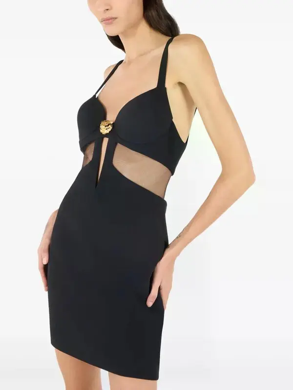 Roberto Cavalli Cut-out Mini Dress