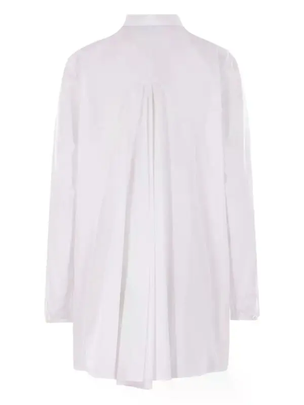 Aspesi Pleated-back Shirt