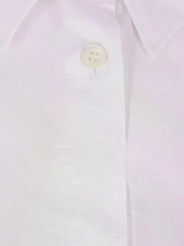 Aspesi Pleated-back Shirt