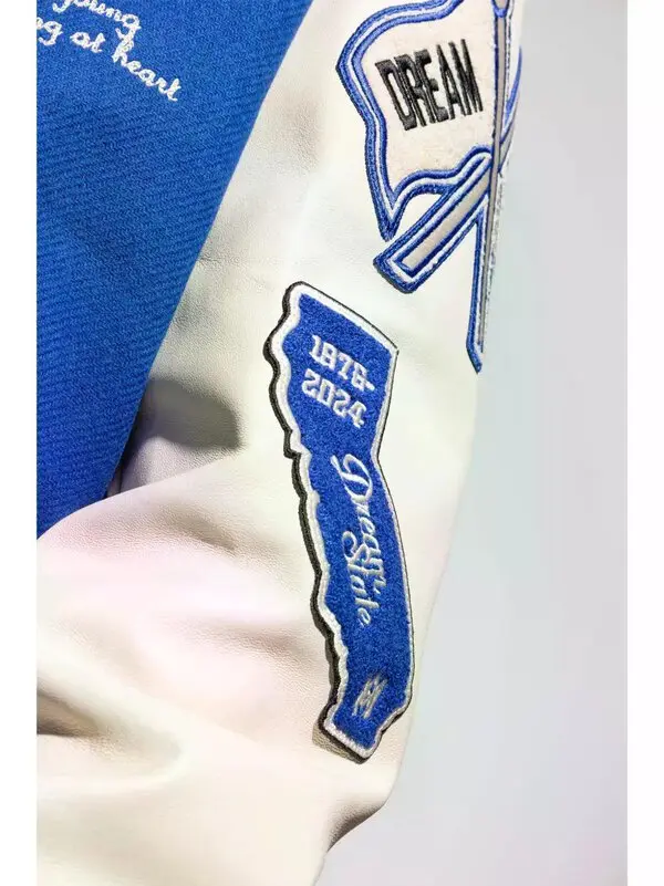 Amiri Dream Team Varsity Jacket