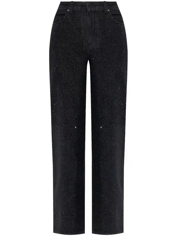 GESTUZ Zorahgz Straight Leg Jeans