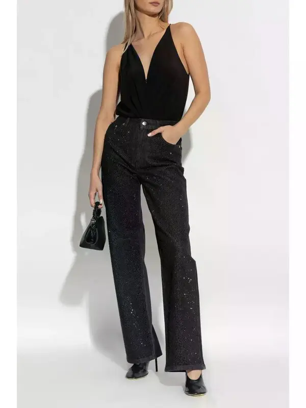 GESTUZ Zorahgz Straight Leg Jeans