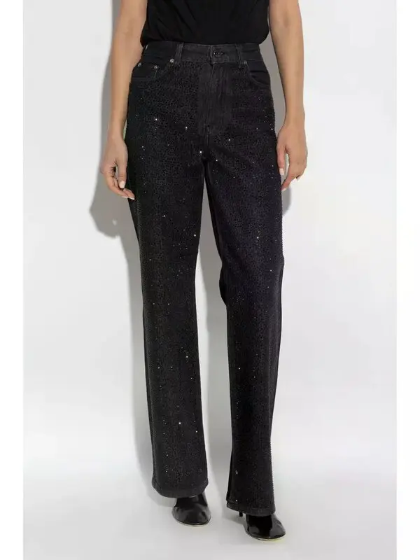 GESTUZ Zorahgz Straight Leg Jeans
