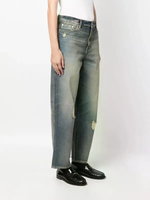 Kenzo Mid-rise Tapered Jeans