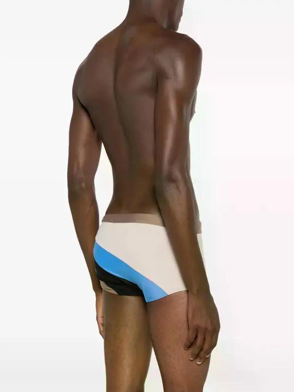 AMIR SLAMA Colour-block Swim Shorts