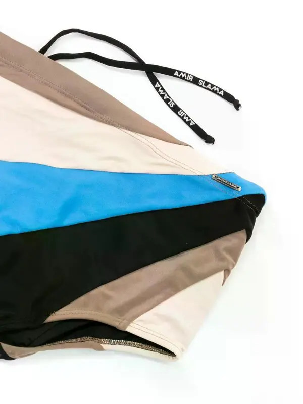 AMIR SLAMA Colour-block Swim Shorts