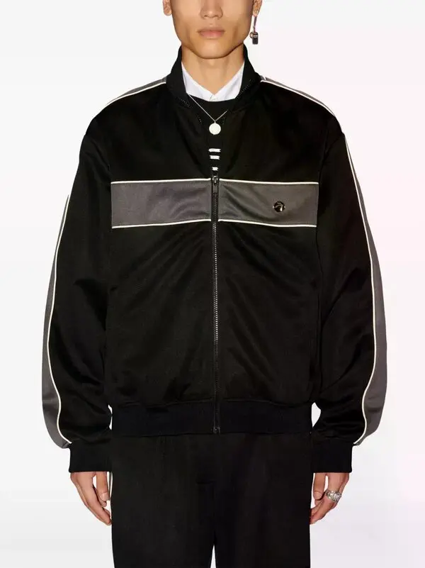 AMBUSH High-neck Striped Track Jacket