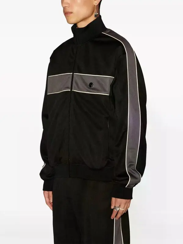 AMBUSH High-neck Striped Track Jacket