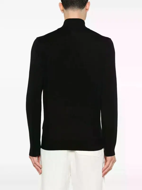 Paul Smith Artist Stripe Zip Cardigan