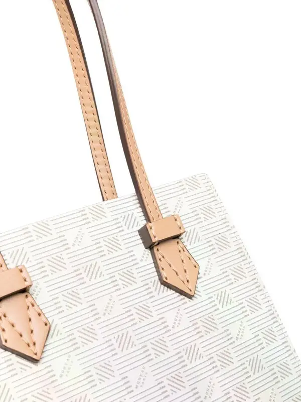Moreau Monogram-print Tote Bag