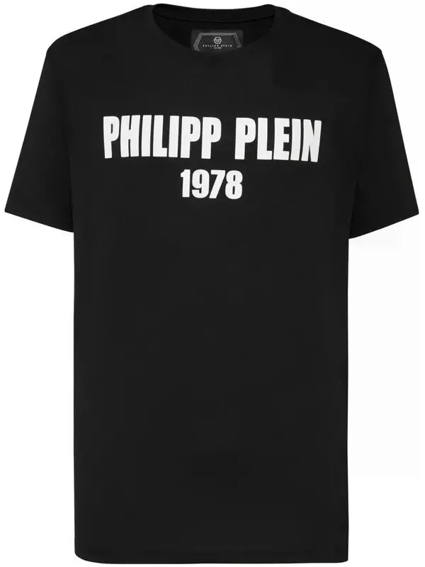 Philipp Plein 1978 Logo-print T-shirt