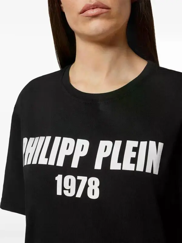 Philipp Plein 1978 Logo-print T-shirt