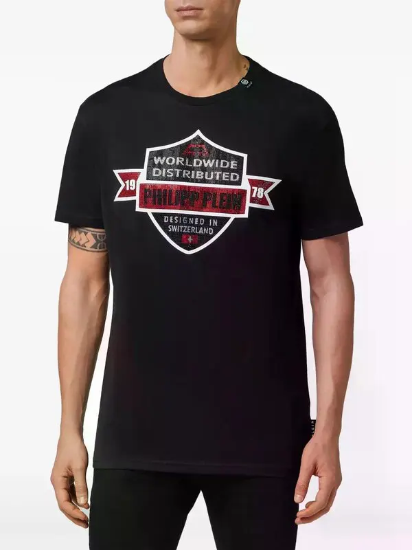 Philipp Plein Pp Crest T-shirt