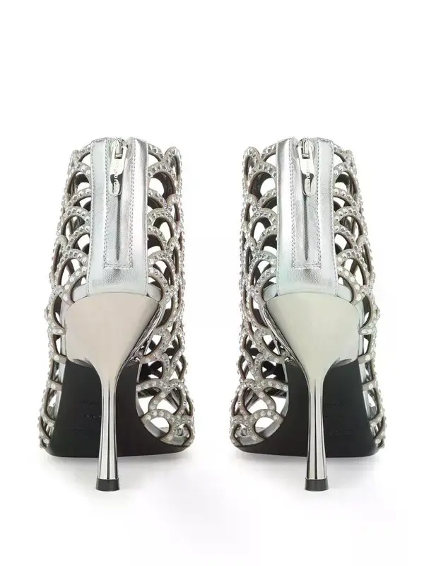 SERGIO ROSSI 100mm Sr Mermaid Pumps